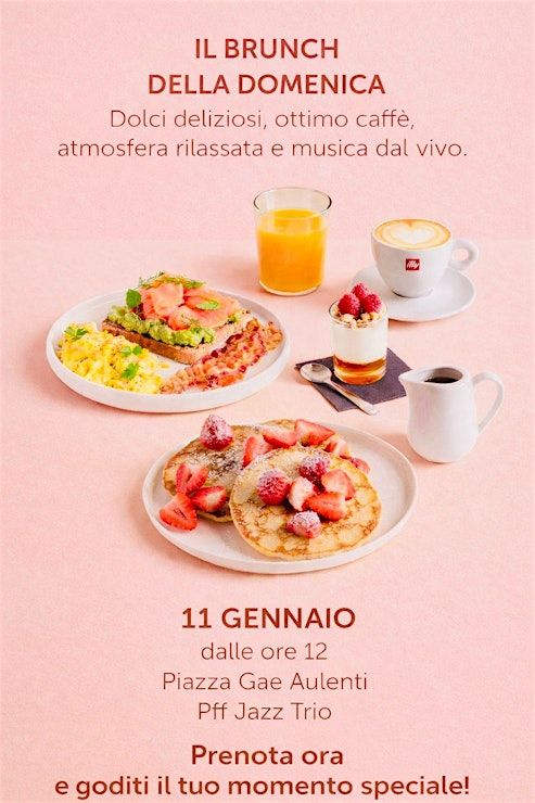 BRUNCH MILANO - Jazz in Gae Aulenti by illy at illy Caffè, Milano on ...