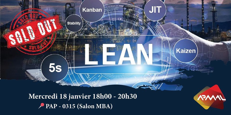 [COMPLET] Formation LEAN // APMAL at FSA ULaval - Faculté des sciences ...