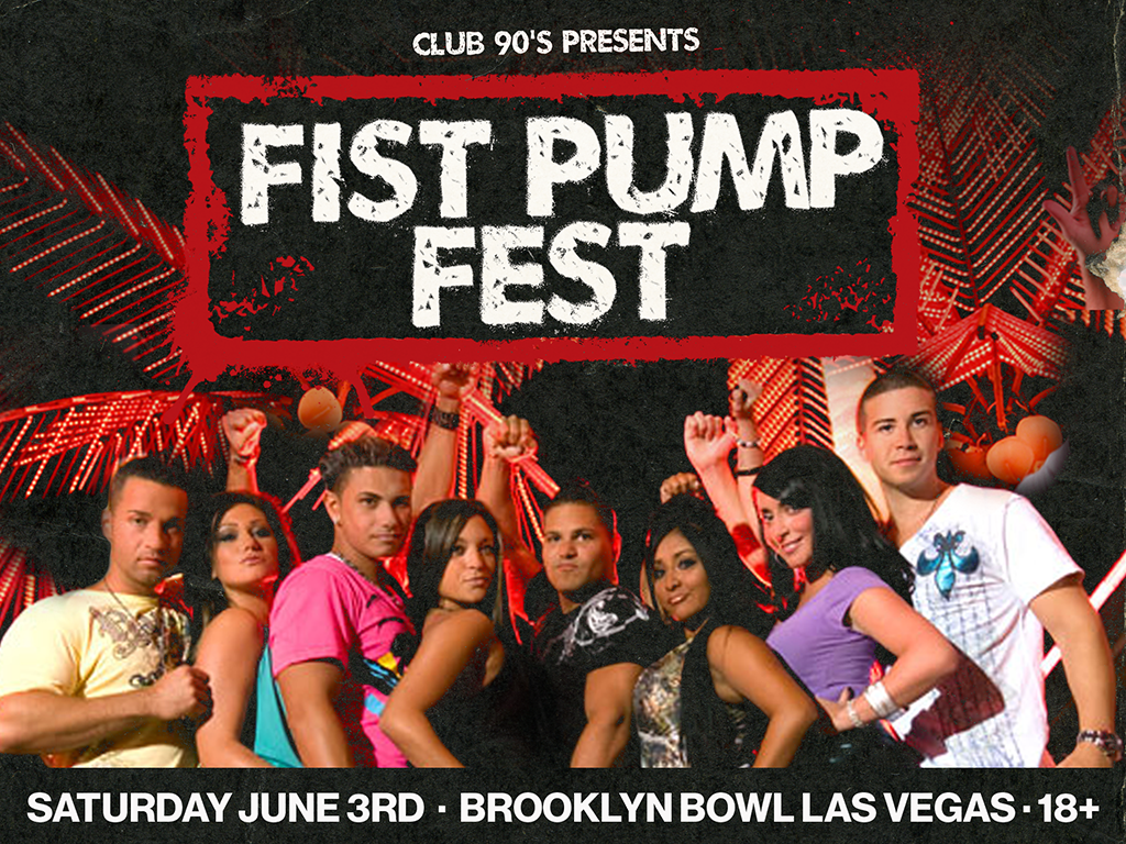 Club 90s: Fist Pump Fest at Revolution Live, Fort Lauderdale on 21st ...