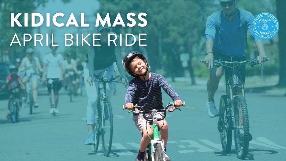 Kidical Mass - April Bike Ride at Pixie Toys, Long Beach on 23rd April ...