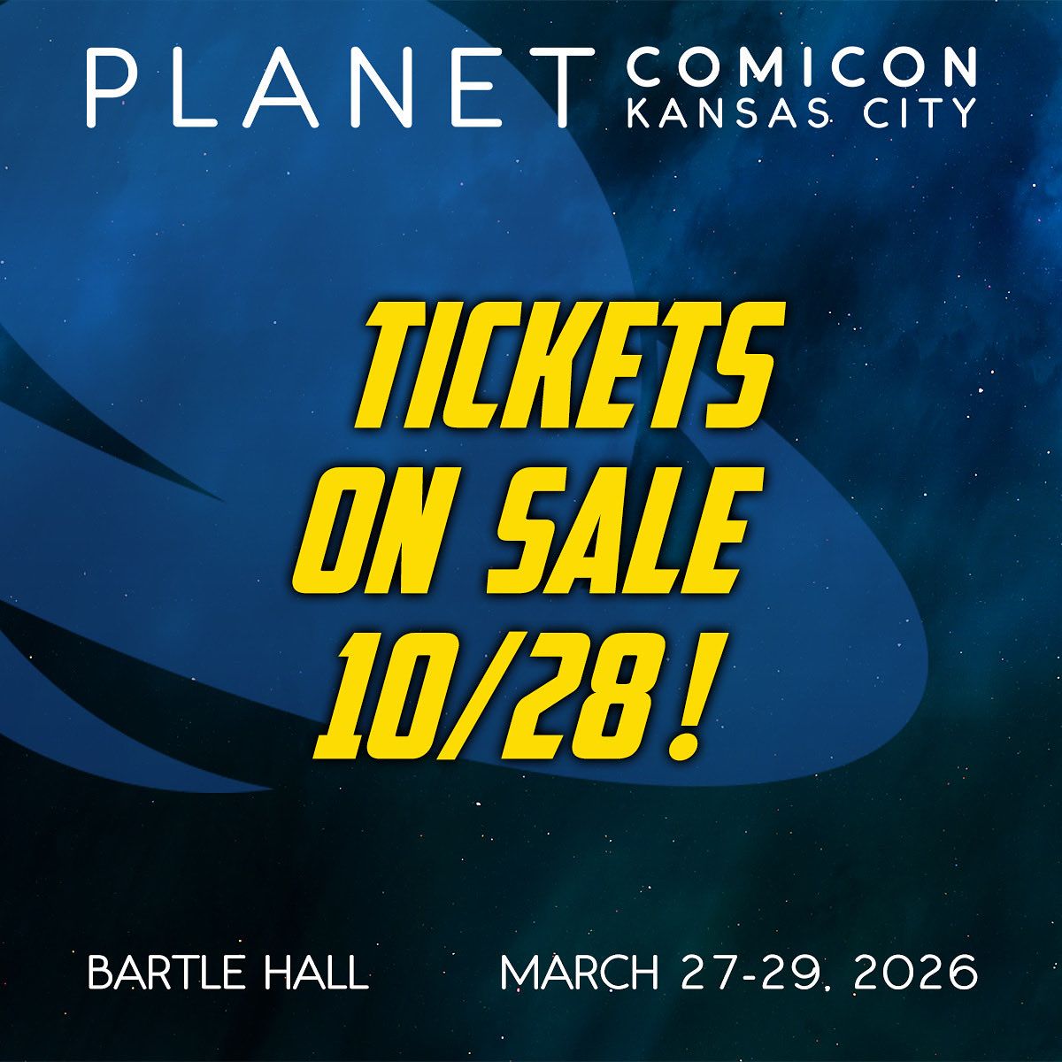 Planet Comic-Con - Sunday at Kansas City Convention Center on 28th ...