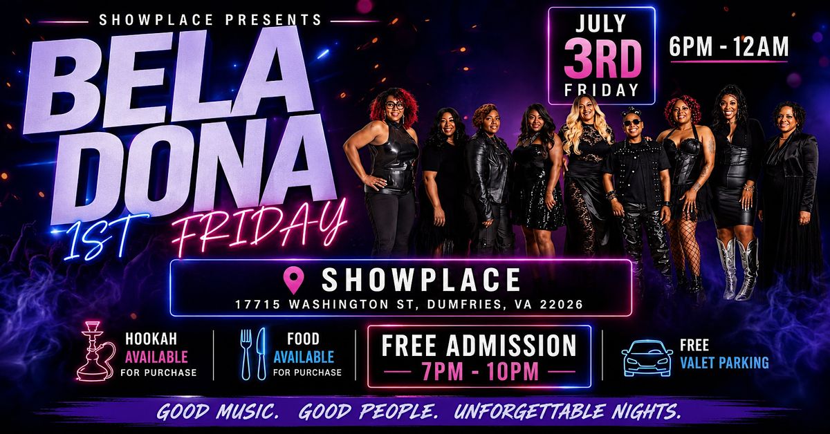 First Friday featuring Bela Dona at 17715 Washington St, Dumfries on ...
