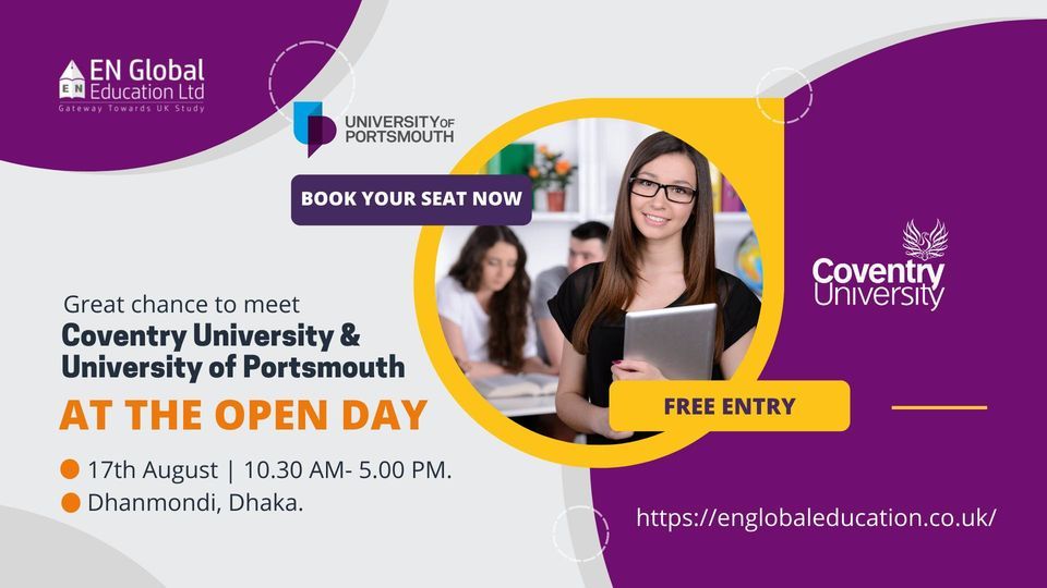 UK University Open Day with Coventry University and University of ...