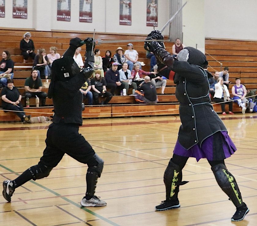 Wine Country Sword Crush 2026 at Piner High School, Santa Rosa on 18th ...