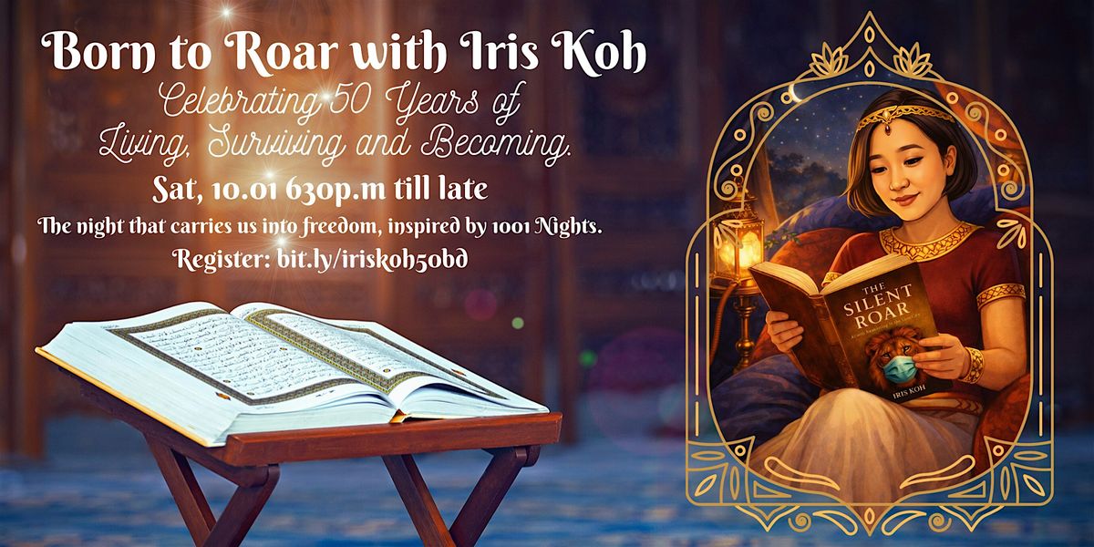 Born to Roar. Celebrating 50 years of living, surviving and becoming ...