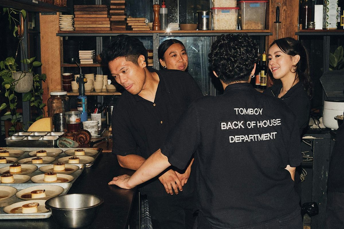 TOMBOY at Light Sleeper at Light Sleeper, Seattle on 9th February, 2026