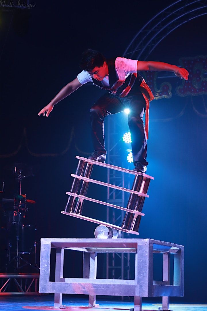 Circus Lena in Jacksonville NC at Jacksonville Mall on 18th September, 2022