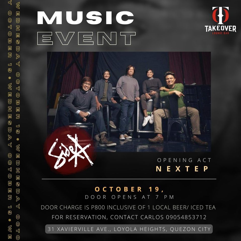 Side A | TakeOver Lounge | TakeOver Lounge Bar, Quezon City, MM ...