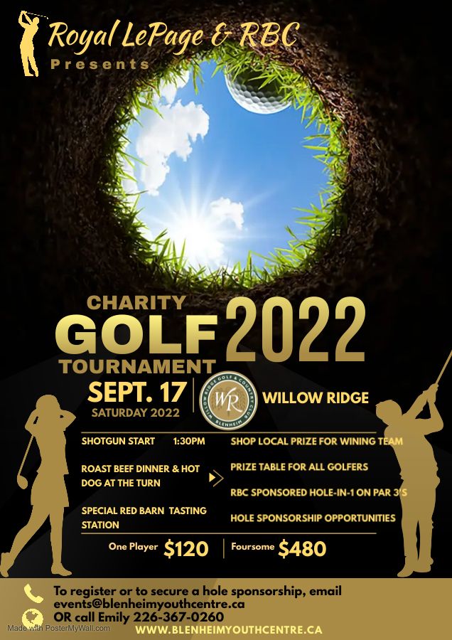 2022 Royal LePage RBC Charity Golf Tournament at Willow Ridge Golf ...