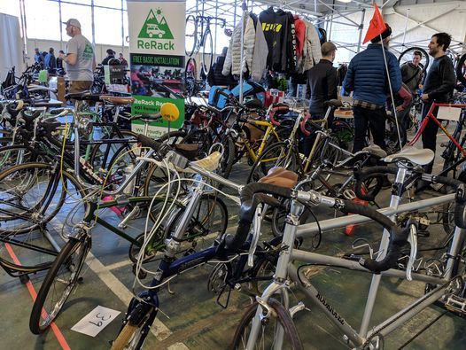 Bike Swap | Seattle Center Exhibition Hall | February 13, 2022