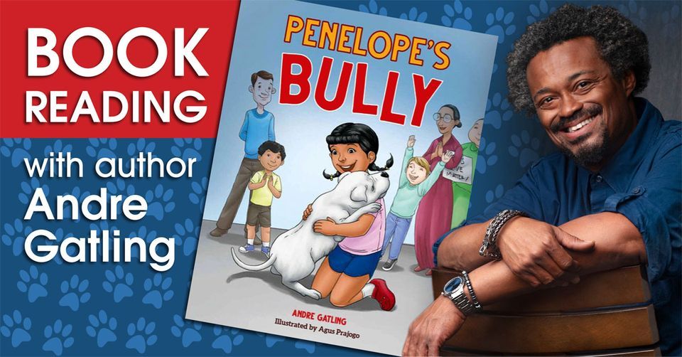 BOOK READING with author Andre Gatling | Fredericksburg Food ...