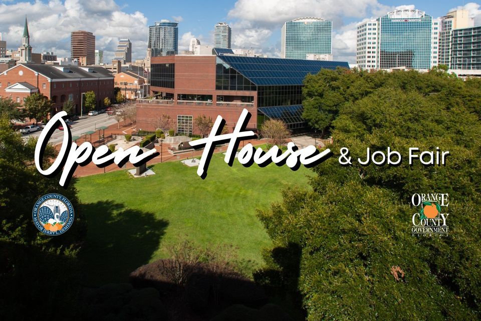 Open House & Job Fair | 201 S Rosalind Ave, Orlando, FL 32801-3527 ...