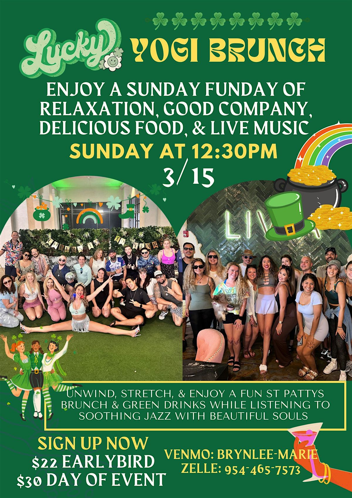 Lucky Yogi Brunch Yummy Yoga Delectable Delights Bottomless lucky-yogi-brunch-yummy-yoga-delectable-delights-bottomless