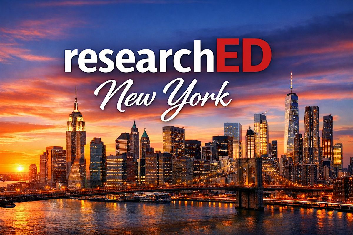 researchED New York 2026 at M400 High School for Environmental Studies ...
