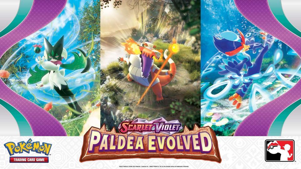 Paldea Evolved Prerelease at Ground Zero Comics, Tyler on 27th May, 2023