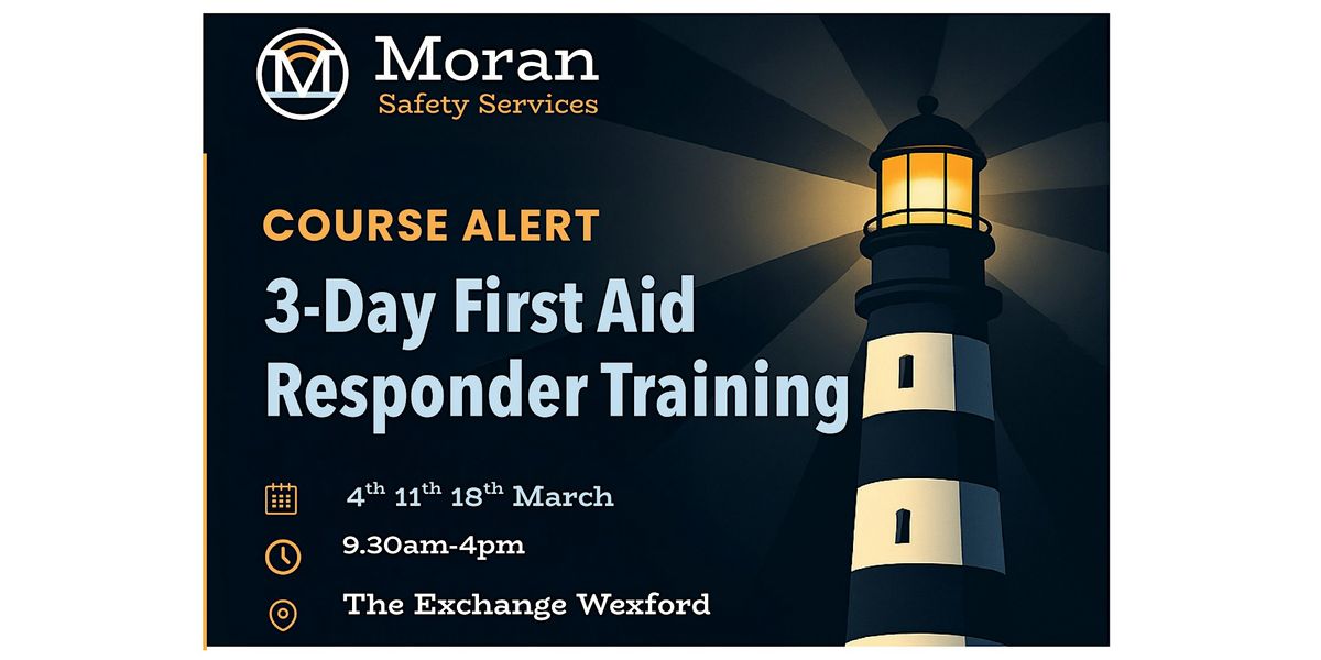 PHECC First Aid Responder Training at The Exchange Wexford on 4th March ...