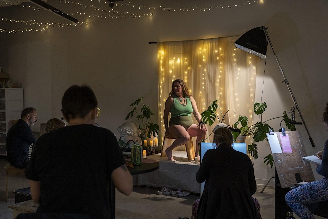 Drink & Draw: LOVERS & FRIENDS at Gage Academy of Art, Seattle on 12th ...