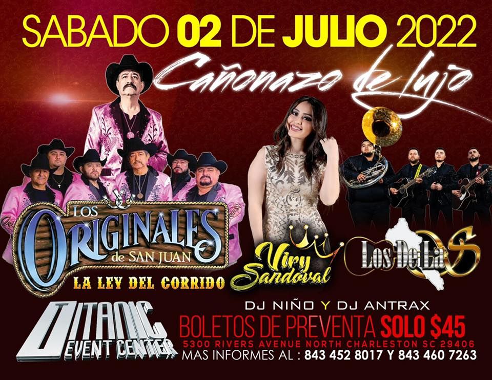 TITANIC EVENT CENTER NORTH CHARLESTON SIR CAROLINA at 5300 Rivers Ave ...