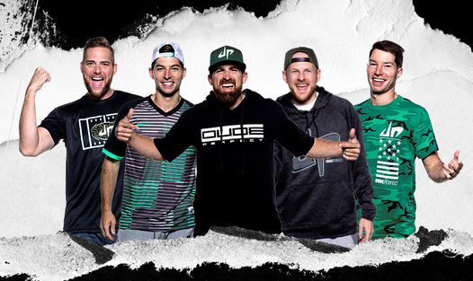 Dude Perfect at PNC Arena, Raleigh, NC at Raleigh North Caroline ...