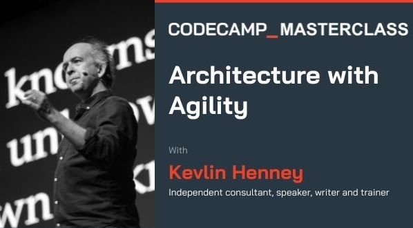 Masterclass: Architecture with Agility, Kevlin Henney at Crowne Plaza, Bucharest on 2nd May, 2023