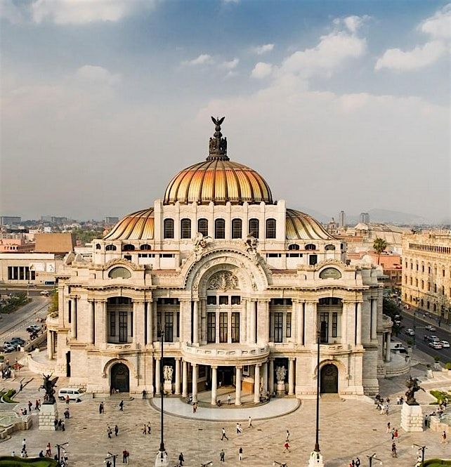 TR12 Adamo Boari and the Postal and Fine Art Palaces at Hilton Mexico ...