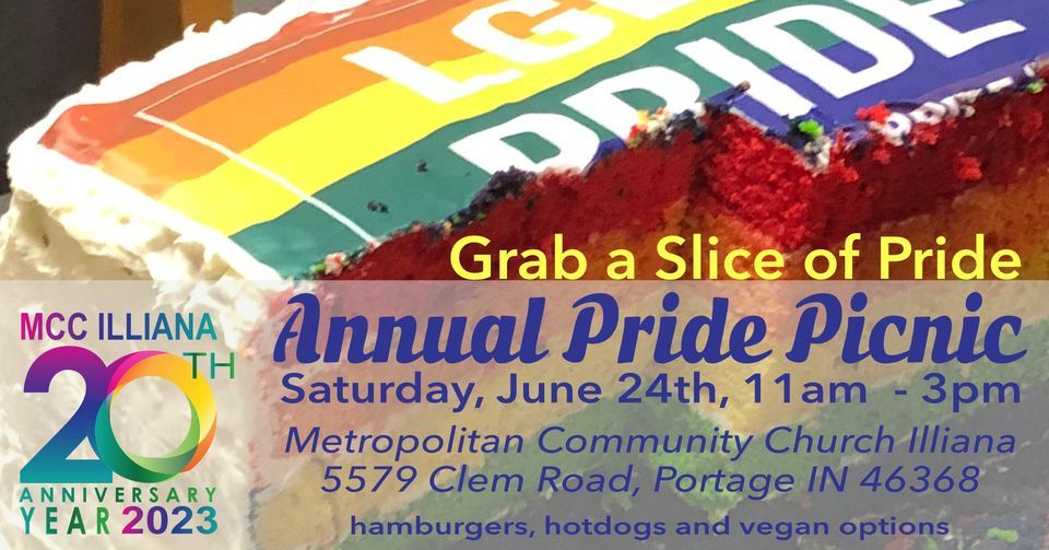 Annual NWI Pride Community Picnic @ MCC Illiana | Metropolitan ...