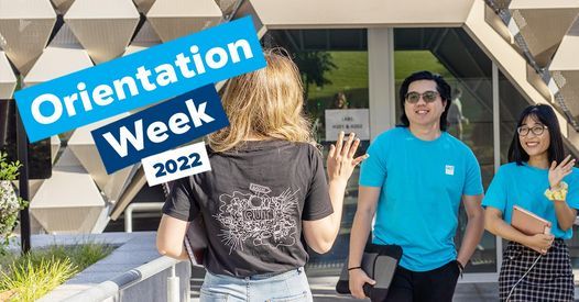 QUT Orientation Week 2022 at online on 21st February, 2022
