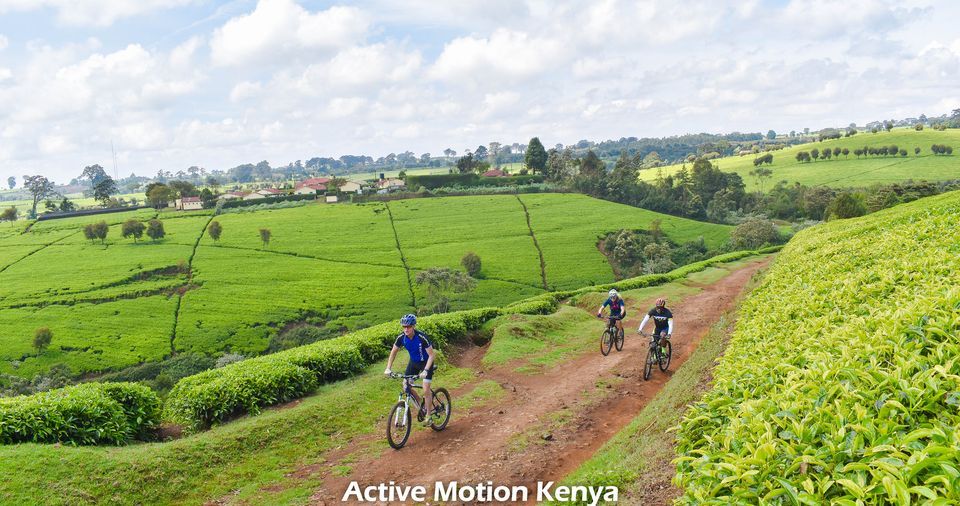 Green Valleys Bike Ride at Tigoni, Kenya (Limuru Girls School), Nairobi ...
