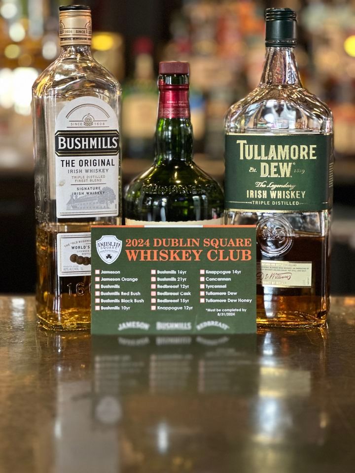 2024 Whiskey Club | 103 3rd Street N, La Crosse, WI | March 19, 2024