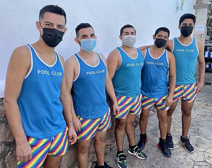 Jason Dottleys Pool Party at Casa Cupula | Casa Cupula, Puerto Vallarta ...