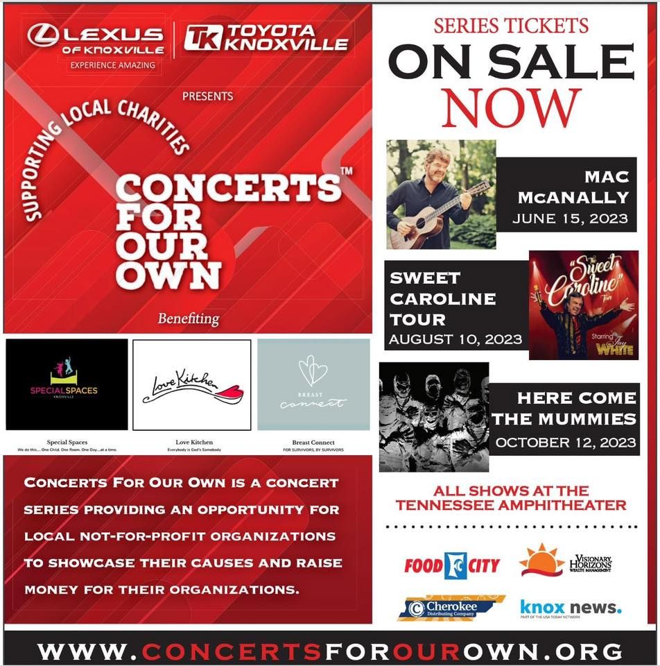 Here Come The Mummies LIVE at The Tennessee Amphitheater | World's Fair ...