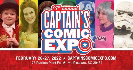 14th Annual Captains Comic Expo by Captains Comics & Toys at Omar ...