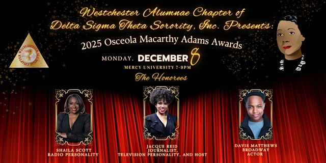 2025 Osceola Macarthy Adams Awards (OMAs) at Mercy University, Mercy ...