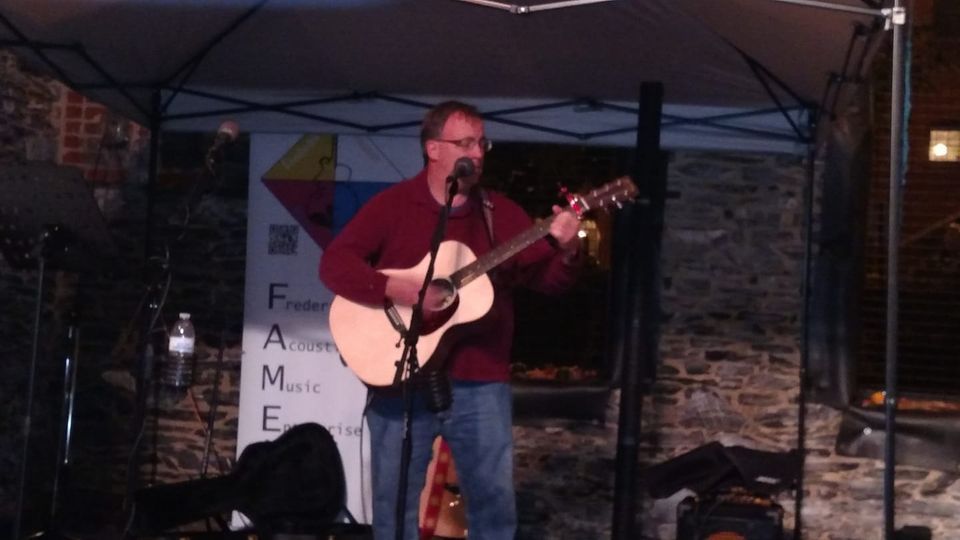 Open Mic at Shab Row stage at Everedy Square & Shab Row, Frederick on ...