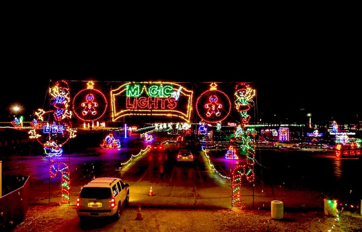 Magic of Lights at Jones Beach State Park at Jones Beach State Park ...