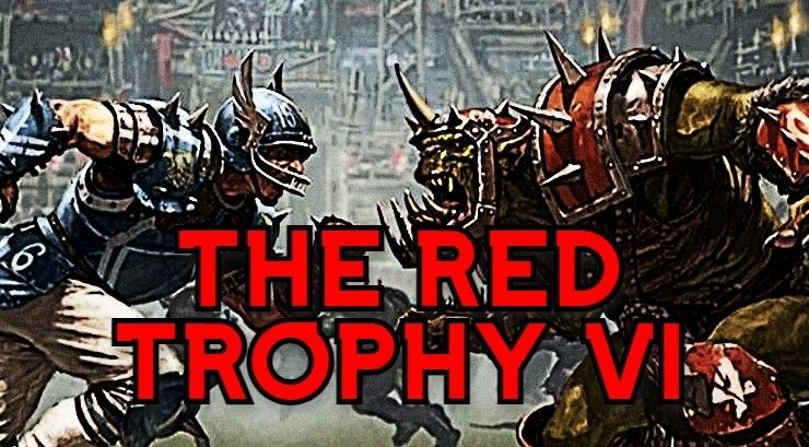 The Red Trophy VI Blood Bowl Tournament | Tabletop Republic HQ - High ...