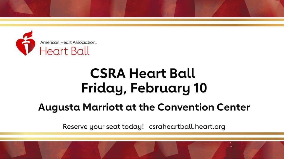 2023 CSRA Heart Ball at Augusta Marriott at the Convention Center on ...