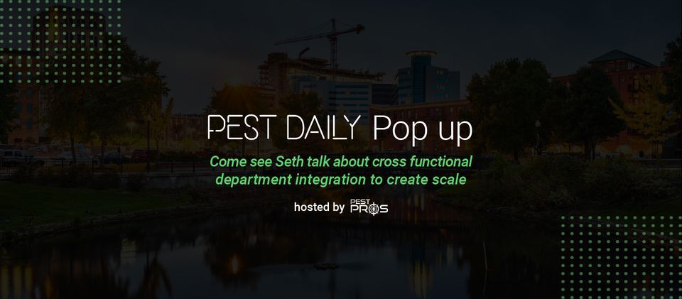 Pest Daily Pop-Up, brought to you by Pest Pros at Radisson Plaza Hotel ...