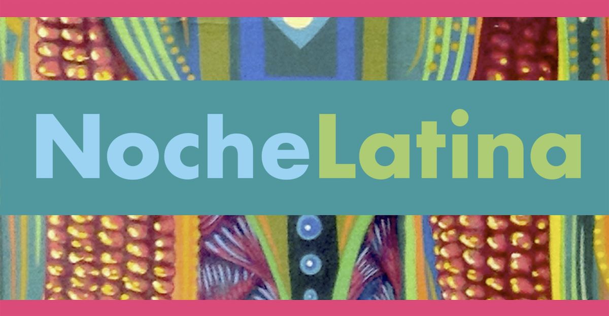 ¡Noche Latina! January 10, 2026 at Kaleider, Exeter on 10th January, 2026