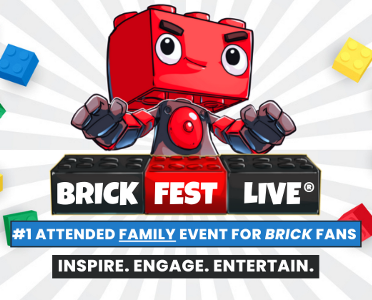 Brick Fest Live (Multiple Dates and Times) at Puyallup Fairgrounds At ...