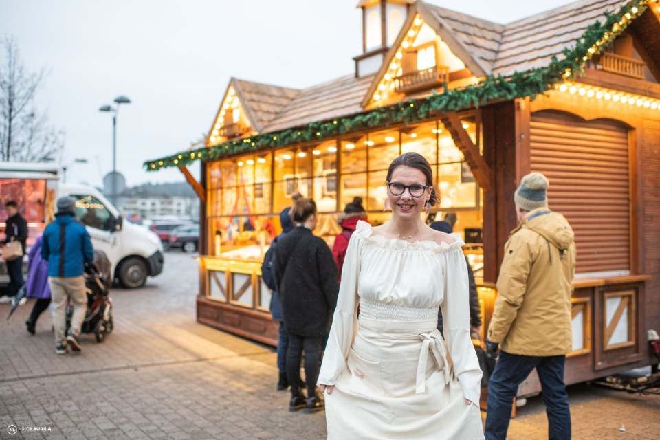 Porvoon perinteiset Joulumarkkinat | Läntinen Aleksanterinkatu, FI ...