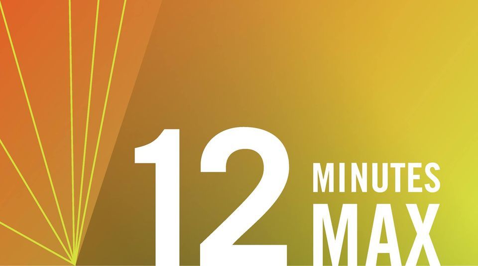 12 Minutes Max at Salt Lake City Public Library on 15th January, 2023