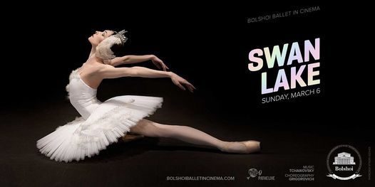 Swan Lake at Phoenix Leicester on 8th March, 2022