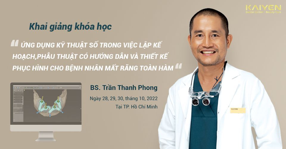 KHAI GIẢNG KHÓA HUẤN LUYỆN THỰC HÀNH CẤY GHÉP IMPLANT TOÀN HÀM | Nha Khoa Quốc Tế KaiYen, Ho Chi ...