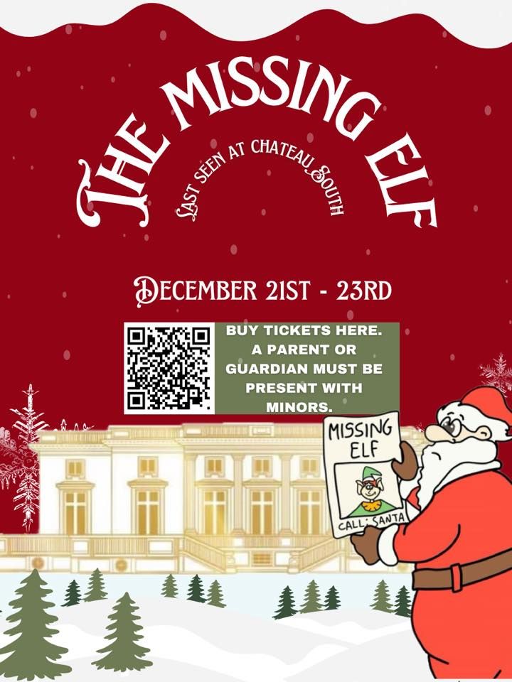 The Missing Elf | Chateau South, Island Lake, MB | December 21 to ...