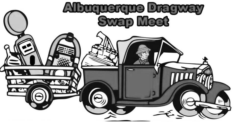 Abq auto Swap Meet at Albuquerque Dragway on 1st October, 2022
