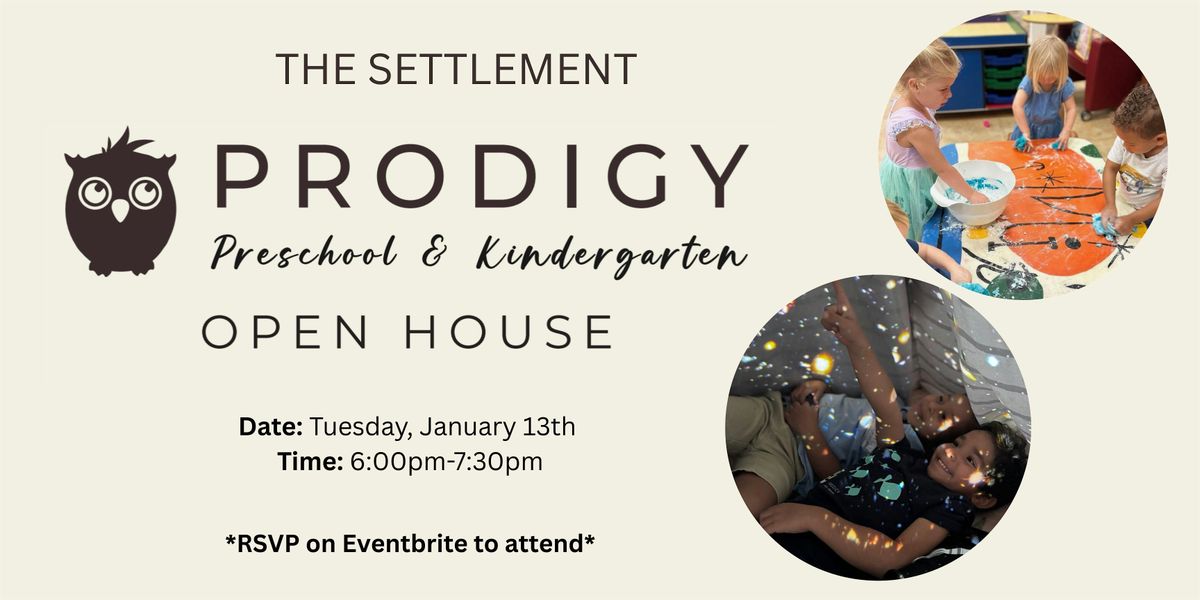 Discover Prodigy Early Learning! Open House & School Tour at 113 Lewes ...