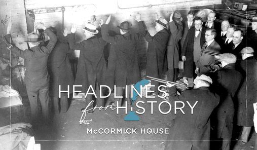 Headlines from History: The St. Valentines Day Massacre | online ...