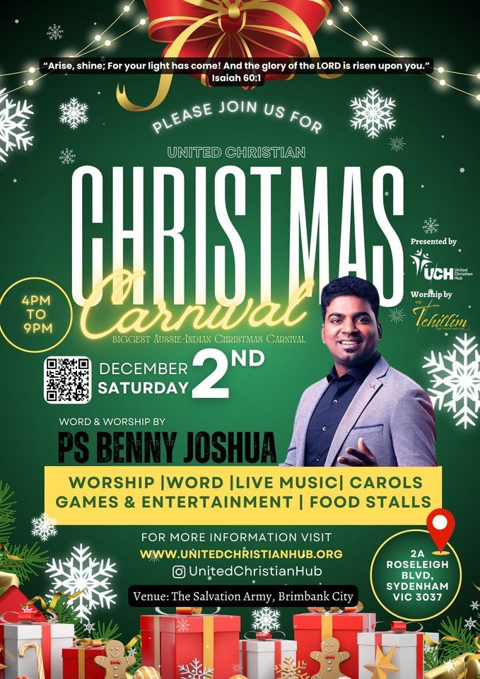 United Christian Christmas Carnival at The Salvation Army Brimbank City ...