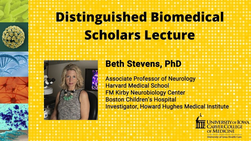 Distinguished Biomedical Scholar Lecture/Michael J. Brody Lecture with ...